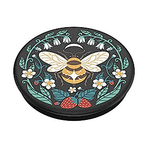 ​​​​PopSockets Phone Grip with Expanding Kickstand, PopSockets for Phone - Bee Boho