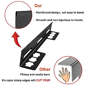 Wind Guard for Blackstone 36"/28"/22"/17" Griddle, Blackstone Griddle Accessories for Flat Top Gas Grill, Blackstone Wind Guards 36 Inch Protect Flame Hold Heat Keep The More Even, No Installation
