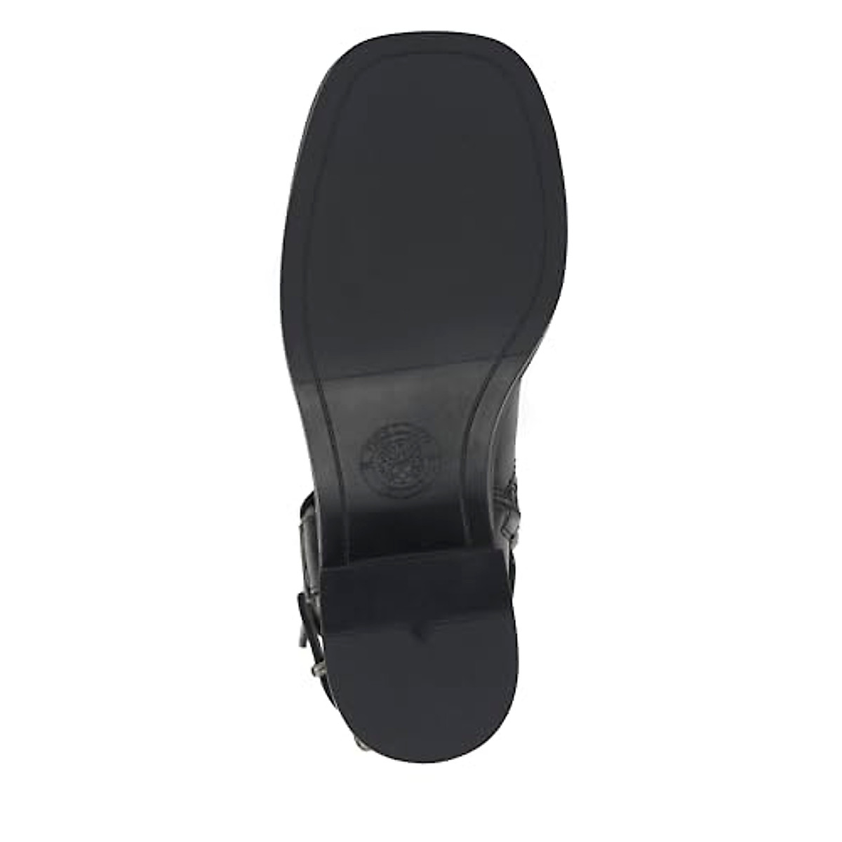 Vince Camuto Women's Kaemie Mid-Calf Boot, Black Leather, 7