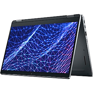 Dell Latitude 13 5330 Multi-Touch 2-in-1 Laptop - 13.3 inch inch FHD AG IPS 300-nit GG5 DXC Touch Display - 3.6 GHz Intel Core i7 10-Core (12th Gen) - 512GB SSD - 32GB RAM - Windows 11 pro