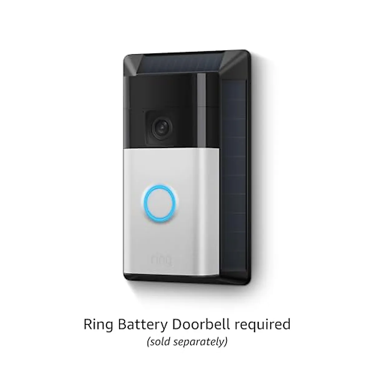 All-new Ring Solar Charger for Battery Doorbell