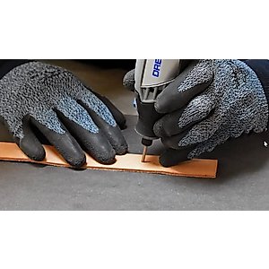 Dremel 628 Precision Drill Bits, Accessory Set with 7 Multipurpose Drilling Bits for Rotary Tool