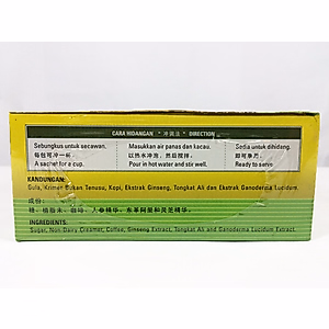 10 Boxes Ganocafe Ginseng Tongkat Ali By Gano Excel USA Inc. - 150 Sachets Free Shipping