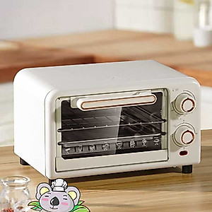 CZDYUF Household small double-layer baking multi-function fully automatic small oven mini electric oven pizza oven