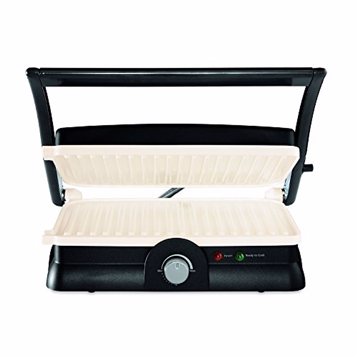 Oster 3-in-1 Panini Maker, Indoor Grill, and Grill