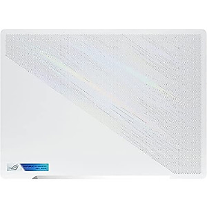 EXCaliberPC 2023 ASUS ROG Zephyrus G14 GA402NU-G14.R74050 (AMD Ryzen 7 7735HS, 32GB RAM, 4TB WD NVMe SSD, RTX 4050 6GB, 14" QHD+ 165Hz, Windows 11) Gaming Notebook - Moonlight White