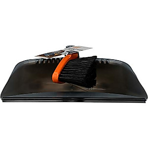 Replacement Part For Casabella CB-, Handheld Brush With Dustpan Cleaning Set, Orange/Graphite # compare to part 56366