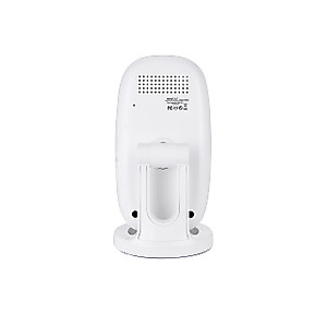 Vivitar IPC113-WHT Wide Angle 1080p HD Wi-Fi Smart Home Camera with Motion Detection, Night Vision, Cloud Backup, Two-Way Audio, Child and Pet Monitor, iOS and Android App for Home/Office Use, White