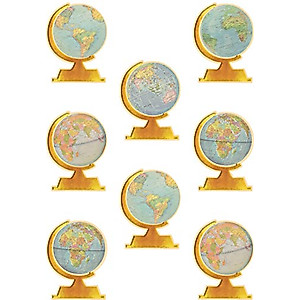Teacher Created Resources Travel The Map Globes Accents (TCR8641)