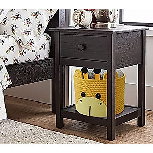 T&T Homewares Small Giraffe Baskets for Baby Diaper Organizer, Nursery Storage, Nursery Room Decor, Kids Room Organizer, Cat Dog Toy Storage