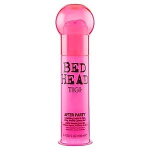 Tigi Smoothing, Frizz Control & Shine by TIGI Bed Head After-Party Smoothing Cream 100ml, Clear