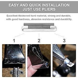 Recliner Pawl Cap for Lazy Boy Recliner Parts |Recliner Replacement Parts fit for La z boy-Lazyboy Recliner Rocker Ratchet Pawl Cap -Silver Galvanized Steel(6 pc)