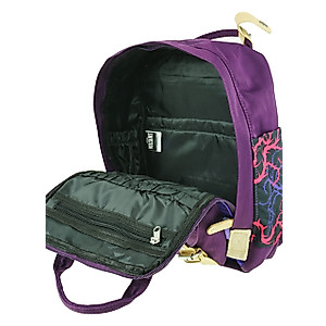 KBNL Maleficent Nylon 12inch Backpack/Daypack -A21393 Medium KBNL-12INCH-NYLON