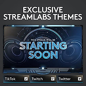 Logitech Blue Yeti Game Streaming Kit with Yeti USB Gaming, Podcast Microphone, Blue VO!CE Software, Custom Blue Pop Filter, PC/Mac/PS4/PS5
