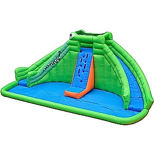 Inflatable Castle Children's Climbing Trampoline Children's Outdoor Playground Water Park Slide Naughty Castle