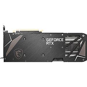 MSI GeForce RTX 3060 Ti VENTUS 3X 8GD6X OC Gaming Graphics Card - 8GB GDDR6X, 1695MHz, PCI Express Gen 4, 256-bit, 3x DP v 1.4a, HDMI 2.1 (Supports 4K)