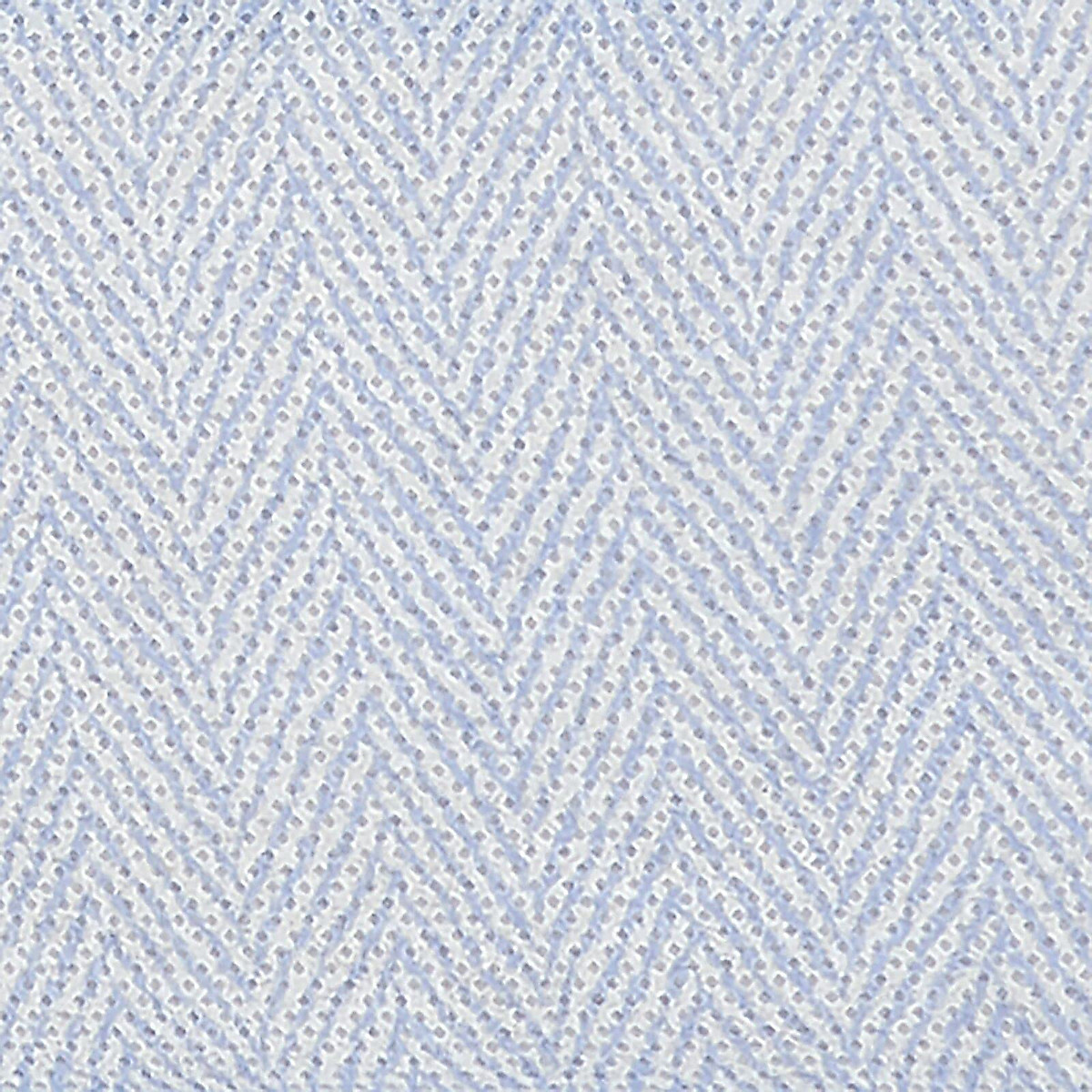 mDesign Fabric 4-Piece Drawer Organizer Bins, Kids/Baby Nursery Dresser, Closet, Shelf, Playroom Organization, Hold Clothes, Toys, Diapers, Bibs, Blankets, Blue Herringbone