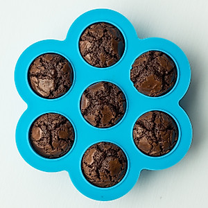 [2 Pack] Silicone Egg Bites Molds for Instant Pot Accessories, Egg Bite Mold Fits 5, 6, 8 qt Pressure Cooker, Sous Vide Egg Bite Maker, Baby Food Storage, Silicone Egg Mold