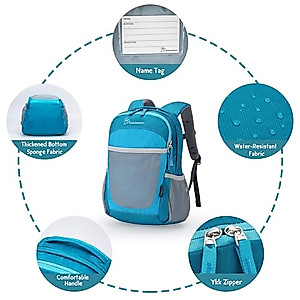 MOUNTAINTOP 8L Kids Backpack for Boys Girls Kindergarten Preschool Children Daypack