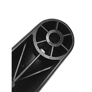 28" Replacement Plastic Office Chair or Stool Base w/Casters - Made in USA