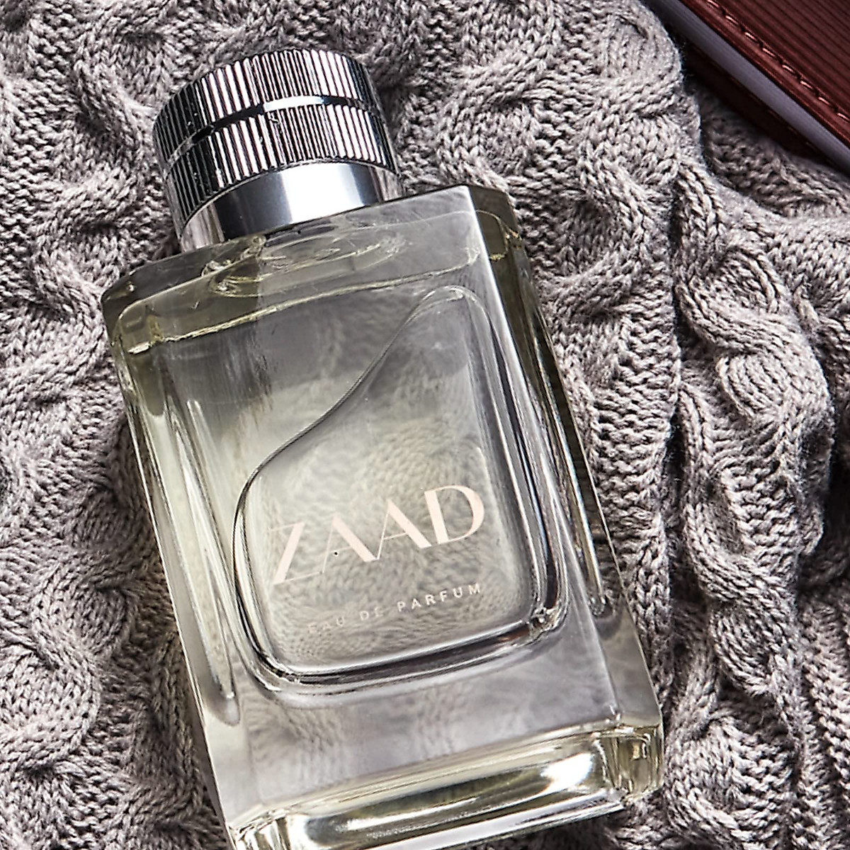 O BOTICARIO Zaad Eau de Parfum, Long Lasting Premium Cologne for Men, Fresh & Woody Men's Fragrance, 3.2 Ounce