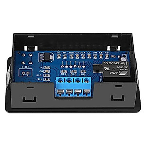 12V Battery Low Voltage Cut Off Switch, Electronic Controller Protection Undervoltage Controller Turn Off The Power Load