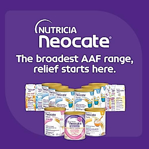 Neocate Splash - Ready-to-Feed Hypoallergenic Amino Acid-Based Toddler and Junior Formula - Unflavored - 8 Fl Oz Box (Case of 27)