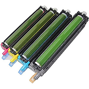 YOUTOP 4PK Remanfactured Imaging Drum Unit 108R01420 108R01419 108R01417 108R01418 Replacement for Xerox Phaser 6510 WorkCentre 6515