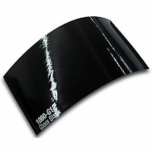 3M 2080 G12 GLOSS BLACK 5ft x 2ft (10 Sq/ft) Car Wrap Vinyl Film
