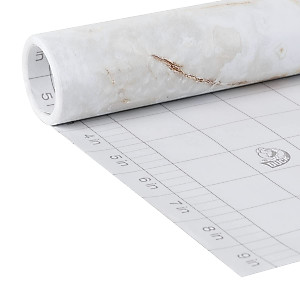 Duck 286464 EasyLiner Adhesive Laminate Surfaces Shelf Liner, Beige Marble, 20 in. x 15 ft., 6 Rolls