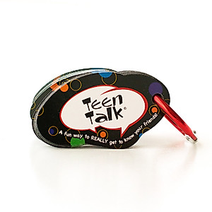 Around the Table Games Teen Talk Portable, Meaningful Conversation Starters (0919)