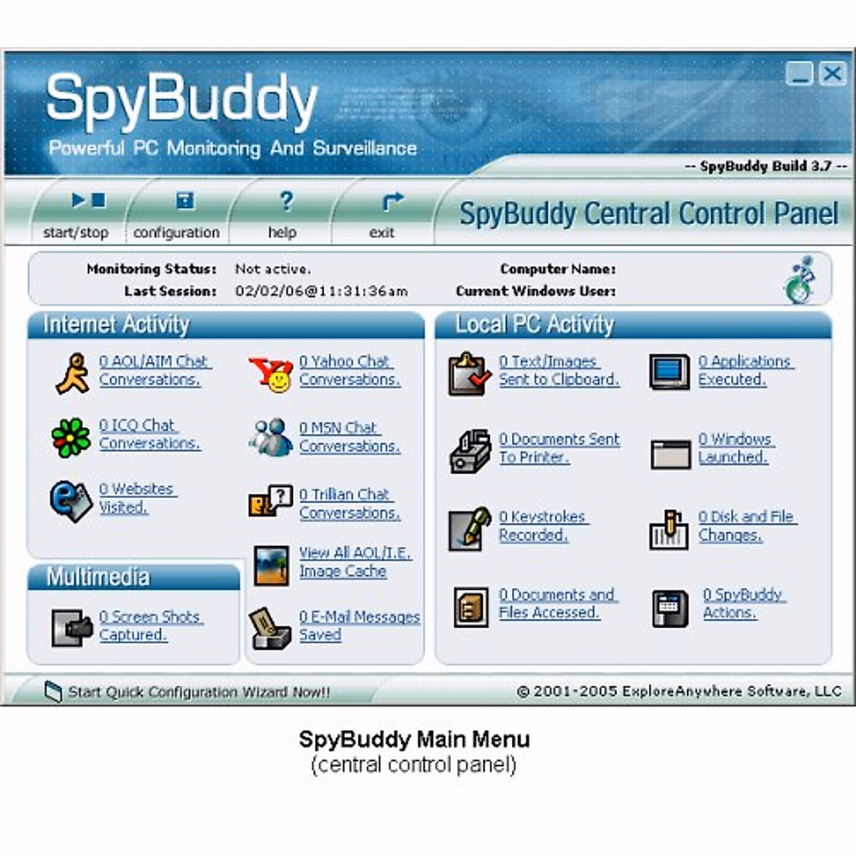 SpyBuddy - Spy Software