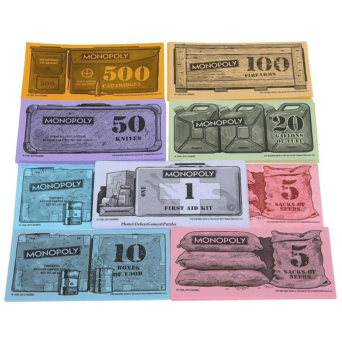 Monopoly: The Walking Dead (Survival Edition)