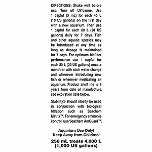 Seachem Stability - For Freshwater and Marine Aquariums 250ml