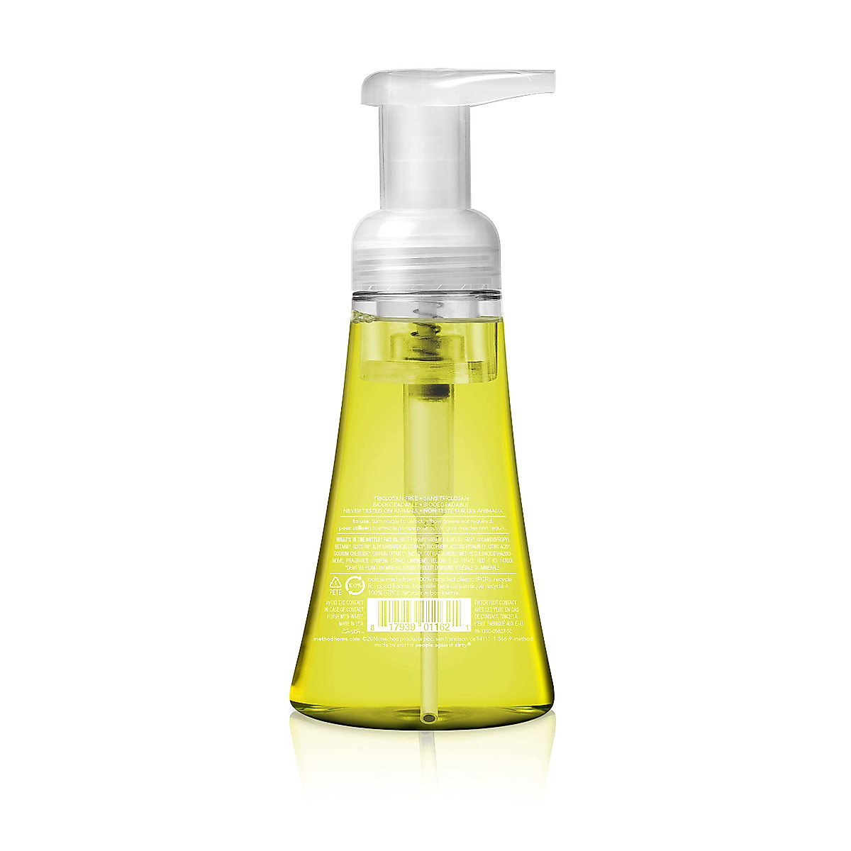 Method Foaming Hand Wash, Lemon Mint, 10 Ounce