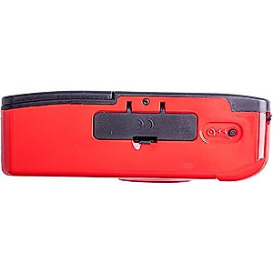 Kodak M38 35mm Film Camera - Focus Free, Powerful Built-in Flash, Easy to Use (Flame Scarlet)