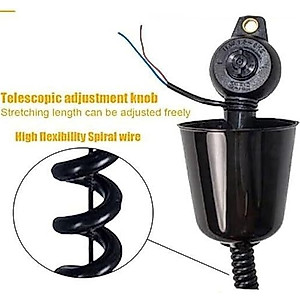 Food Heat Lamp Ceiling Heat Lamp Food Service Pendant for Restaurant Heating Lamp for Food Warming w/Bulb Retractable Buffet Food Heat Lamp Warmer Lamp,3pack