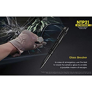 Nitecore NTP21 Multi-functional Premium Tactical Pen with LumenTac Organizer