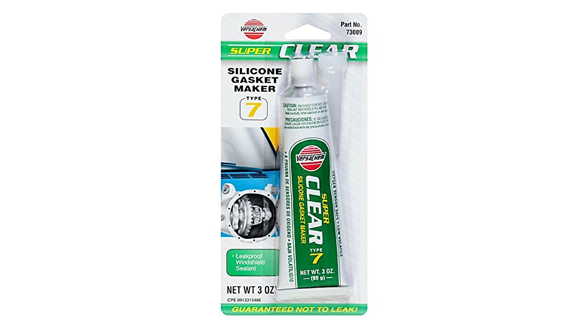 Versachem Super Silicone: 12-Pack Waterproof Sealant