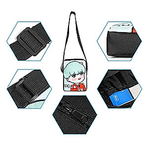 Homruis Rainbow Friends Cartoon Anime School Bag Backpack Multifunction Book Bag High Capacity Schoolbag