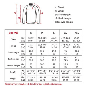 BERGRISAR Cycling Jersey Mens Long Sleeves Mountain Bike Shirts with Zipper Pockets Yellow Size Medium