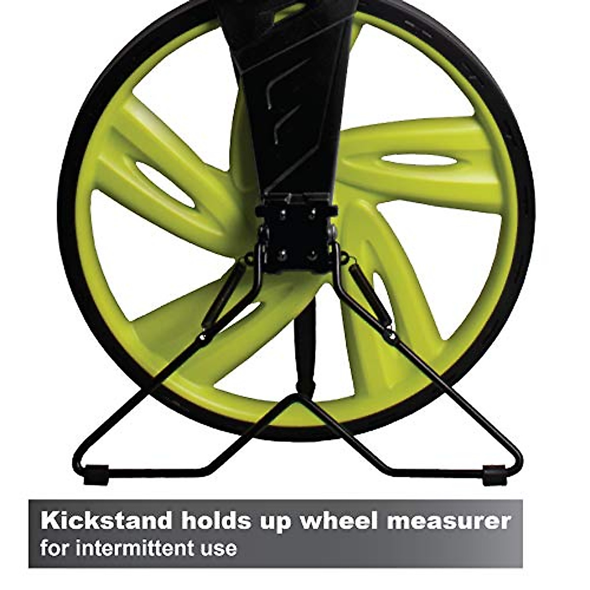 Calculated Industries 6540 Wheel Master Pro 12 Commercial Grade Feet-Inch Distance Measuring Wheel; + FREE Carrying Pack