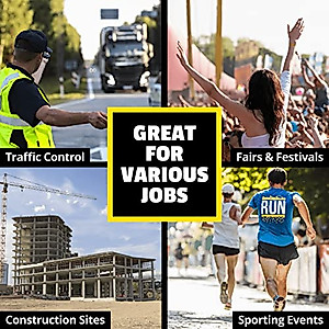 101 Safety Products 5mil Yellow Caution Tape | Heavy Duty 3" Wide for Maximum Visibility | Durable & 3X Stronger Than 3mil Tape | Barrier for Construction, Dangerous & Hazardous Areas | 1,000 Ft Roll