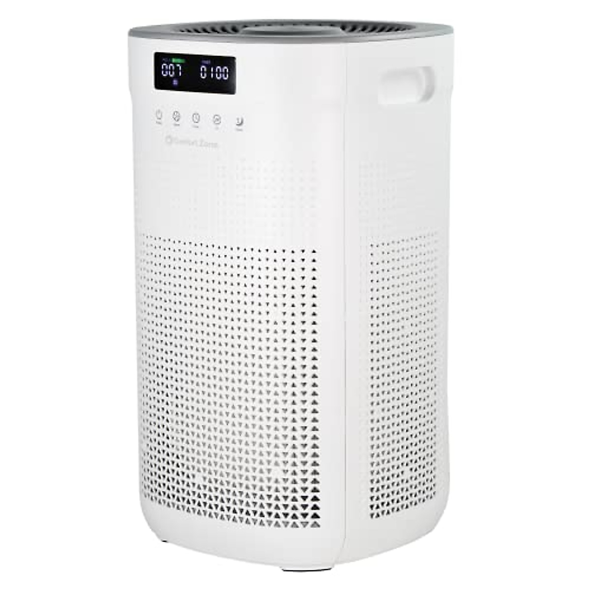 Comfort Zone Clean Air Purifier - WiFi & True HEPA Filter