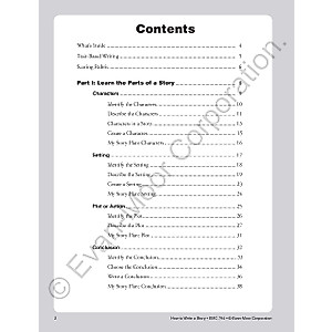 How to Write a Story, Grades 4-6+