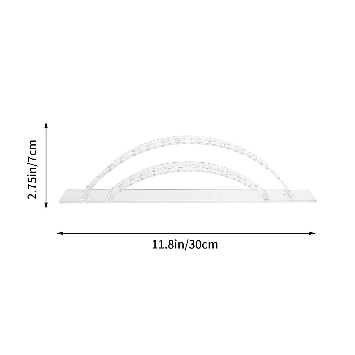 Hemoton 1pc Lollipop Stand Lollipops Stand Lollipop Display Stand Clear Display Stand Simple Lollipop Holder Cake Pop Stand Lollipop Candy Table Holder Cupcake Acrylic Material Pan Round