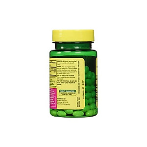 Spring Valley Biotin Softgels, 1000mcg, 150 Count + STS Fridge Magnet.