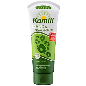 Kamill 3x100 ml Hand & Nail Cream CLASSIC with BIO Camomile and Bisabolol | Germany