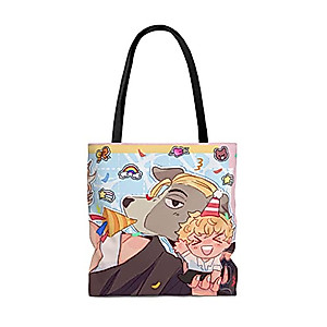 Tokyo Aesthetic Revengers Tote Manjiro Bag for Women and Men Beach Bag Shopping Bags School Shoulder Bag Reusable Grocery Bags