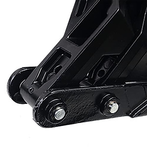 Bed Step Retractable Bumper Step for 2019-2021 Dodge Ram 1500 DT (New Body Style) Dual Exhaust Vehicles 82215289AG SSFL